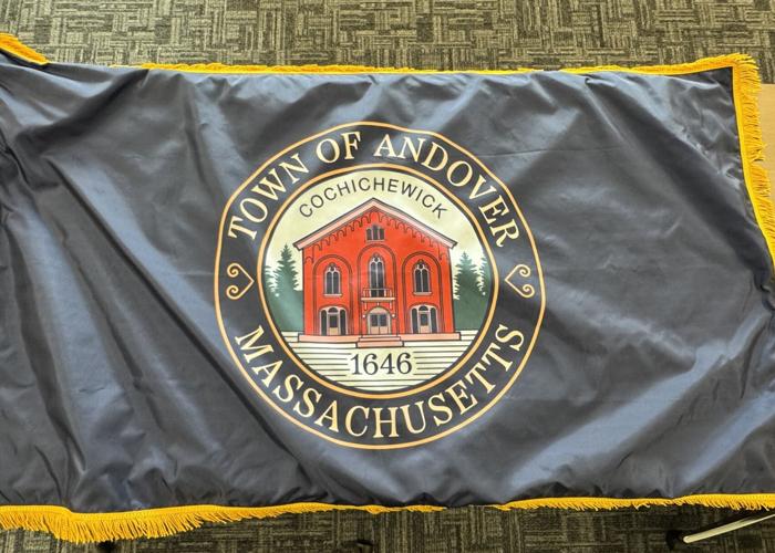 New Andover flag heads to Great Hall | Local News | andovertownsman.com