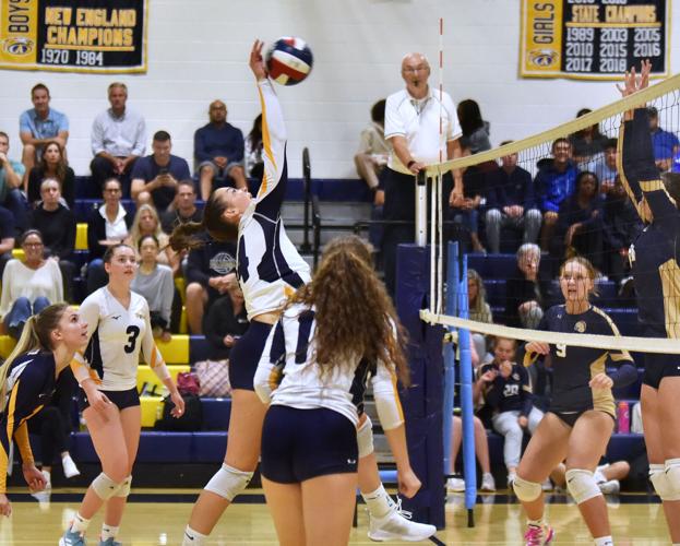SLIDESHOW: Andover Volleyball Celebrates First Victory | Gallery ...