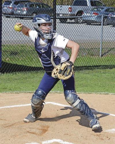 Following Harry; Roche finds shining example behind the plate in her ...