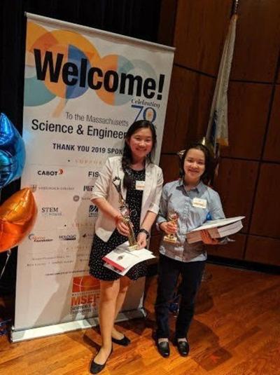 Local students win top prizes at science fair | Local News ...