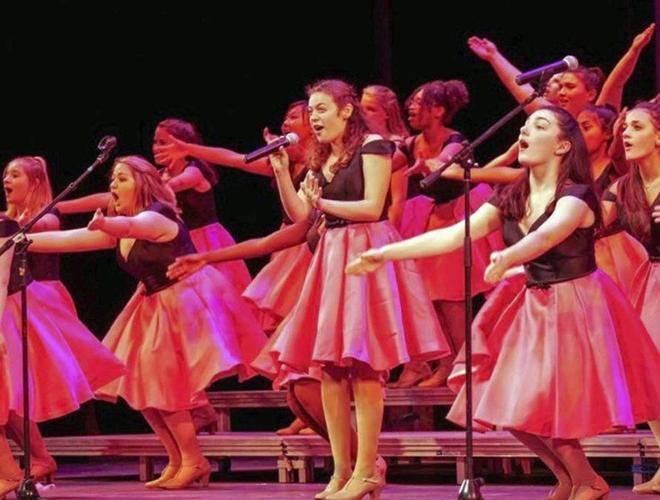 Show choirs filled with 'Glee' | Townspeople | andovertownsman.com