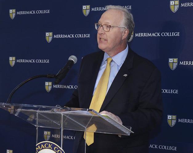 Merrimack breaks ground on new academic buildings | Local News ...