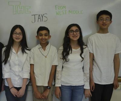 Meet the turtle-saving Jays; West Middle School quartet to compete for ...