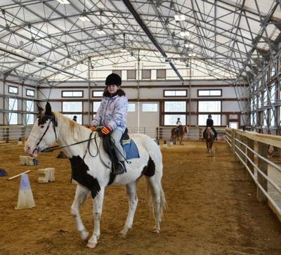 Free riding lessons at Ironstone Farm in Andover | Lifestyles ...