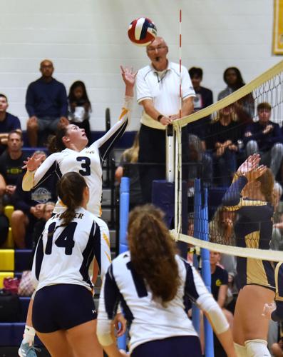 SLIDESHOW: Andover Volleyball Celebrates First Victory | Gallery ...