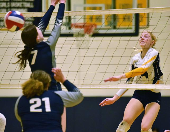 Andover High Roundup: Golden Warrior volleyball rolls in tourney opener ...