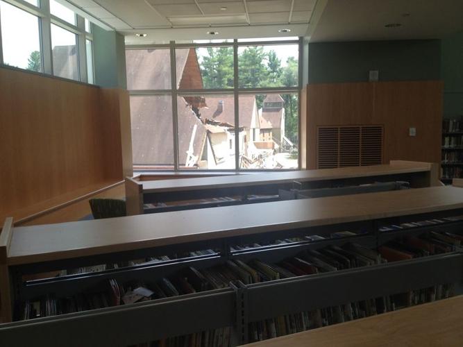 Out with the old; Demolition day arrives for original Bancroft School ...