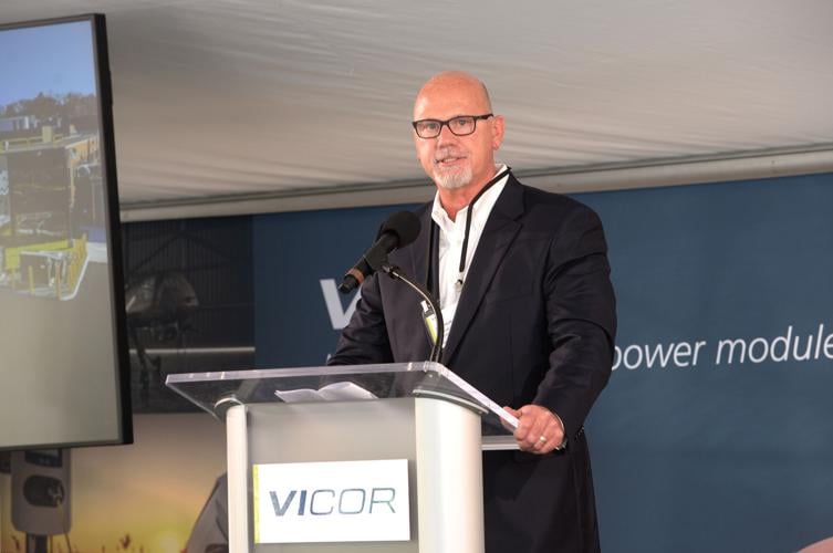Vicor opens new factory addition | News | andovertownsman.com