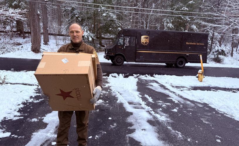 Andover's longtime UPS driver retires after 38-year career | Business ...