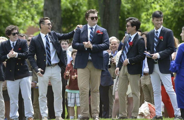 Students, faculty encourage graduates to serve communities, "make this ...