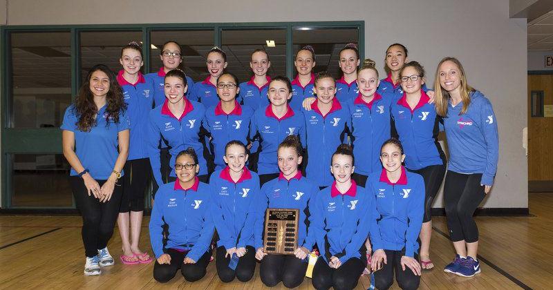 ANA Synchro sweeps team events at season's first meet | Townspeople ...