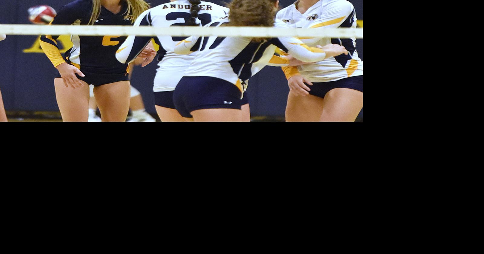 SLIDESHOW: Andover Volleyball Celebrates First Victory | Gallery ...