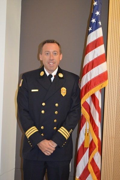 Deputy fire chief graduates from management training course ...