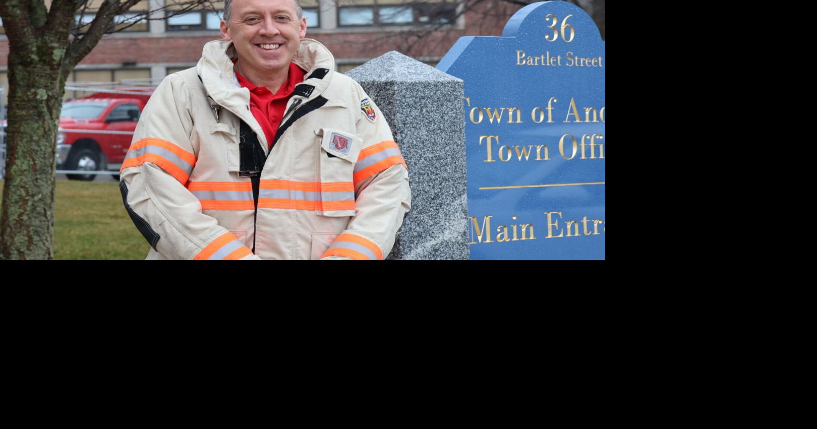 Murphy tapped as next Andover fire chief | Local News | andovertownsman.com