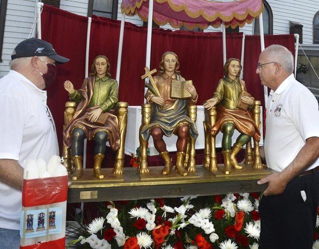 Feast of the Three Saints held despite pandemic | Local News ...