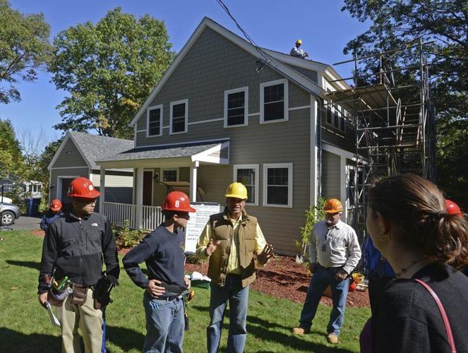 Greater Lawrence Tech students cap off new home with solar array ...