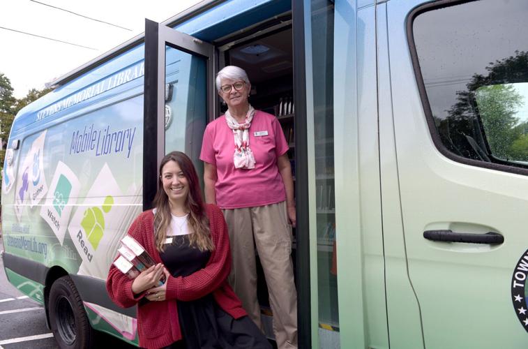 Library's bookmobile looks to reach more residents | Local News ...