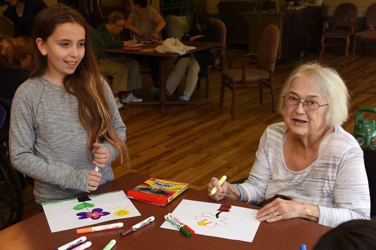 Sanborn Elementary Harvest Festival has heart | Lifestyles ...
