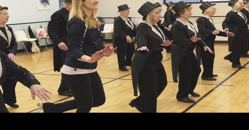 Tap dancing with a Broadway star | Local News | andovertownsman.com