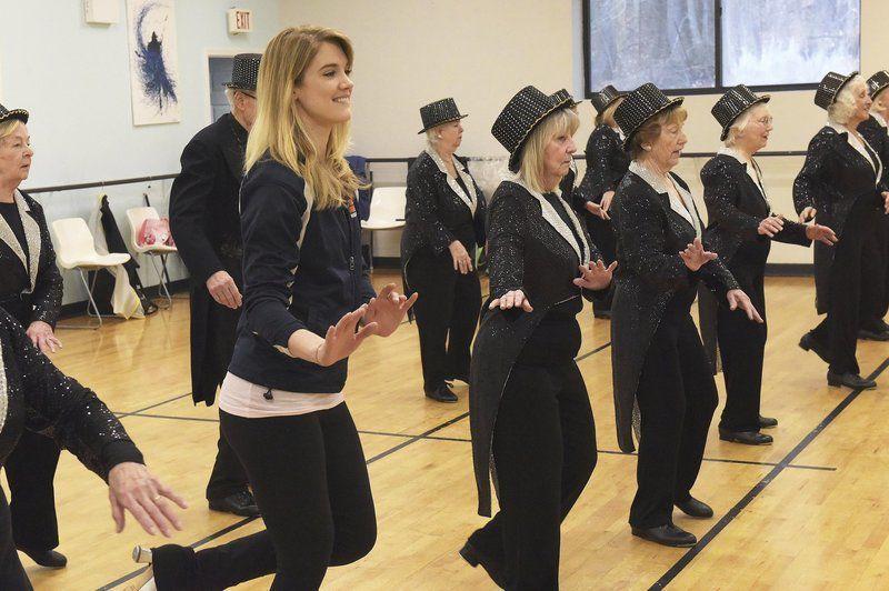 Tap dancing with a Broadway star | Local News | andovertownsman.com