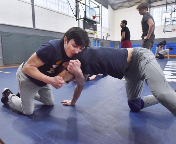 Defying All the Odds; Cerebral palsy hasn't stopped wrestler Liam ...