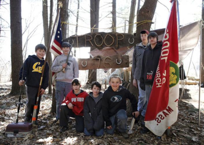 Troop 76 Scouts show off beauty of Pole Hill | Community ...