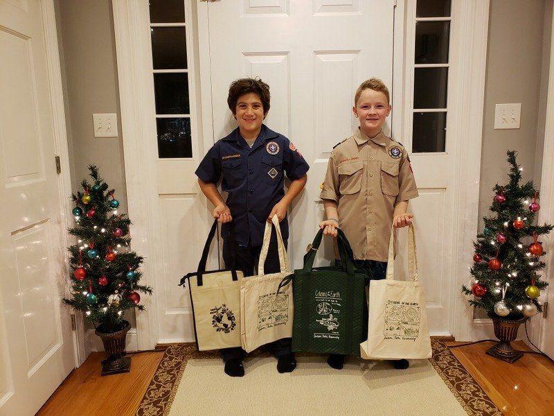 Cub Scouts launch reusable bag fundraiser | Townspeople ...