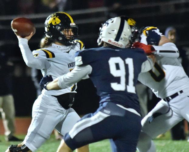 Surging football can't solve superpower St. John's Prep, fall in state ...