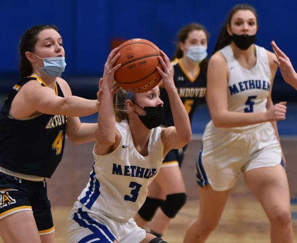 SLIDESHOW: Andover defeats Methuen in Girls Basketball | Gallery ...