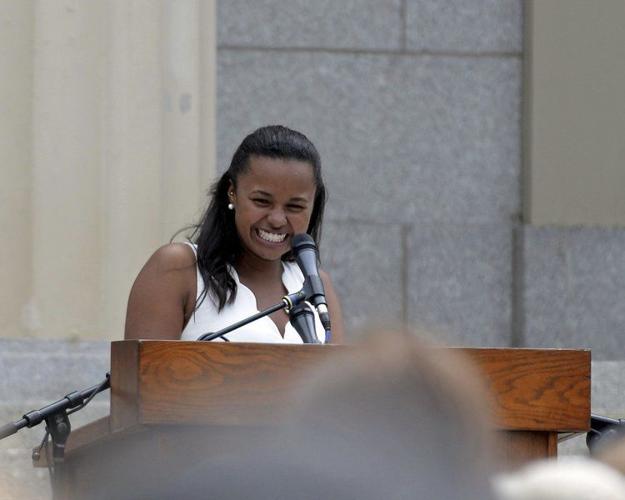Students, faculty encourage graduates to serve communities, "make this ...