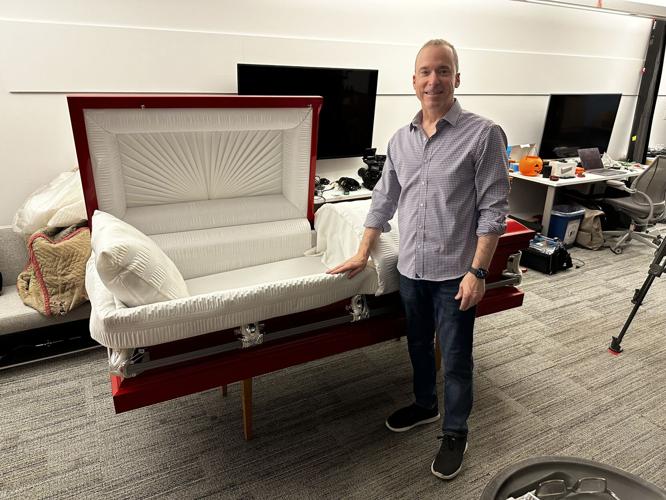 Casket in Taylor Swift music video has ties to Andover | News ...