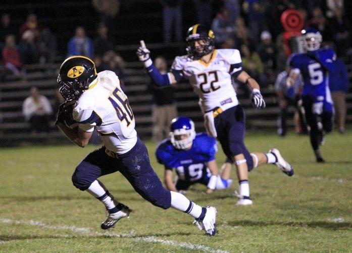 Andover Archives: Golden Warrior football receivers | Local Sports ...