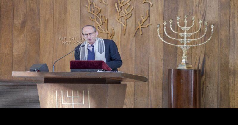 Farewell Rabbi Goldstein | Local News | andovertownsman.com