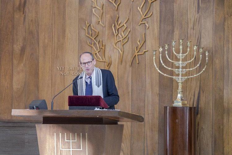 Farewell Rabbi Goldstein | Local News | andovertownsman.com