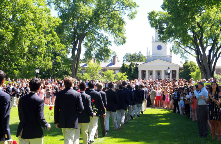 PHOTO SLIDESHOW Phillips Academy Graduation | News | andovertownsman.com