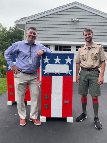 Eagle Scout completes project for Veterans Services | News ...