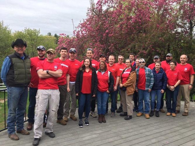 Raytheon employees help out at Ironstone | Business | andovertownsman.com