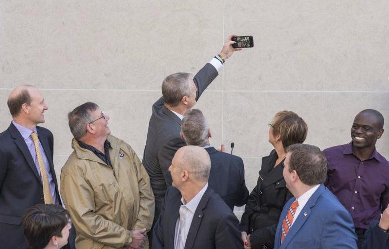 Pfizer unveils new manufacturing facility | News | andovertownsman.com