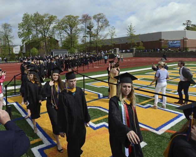 'Maria' chases the clouds away at Merrimack College graduation ...