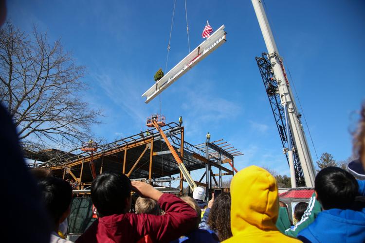 West Elementary Shawsheen building project reaches milestone | News ...