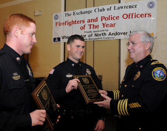 Three town safety officers honored for work | Local News ...