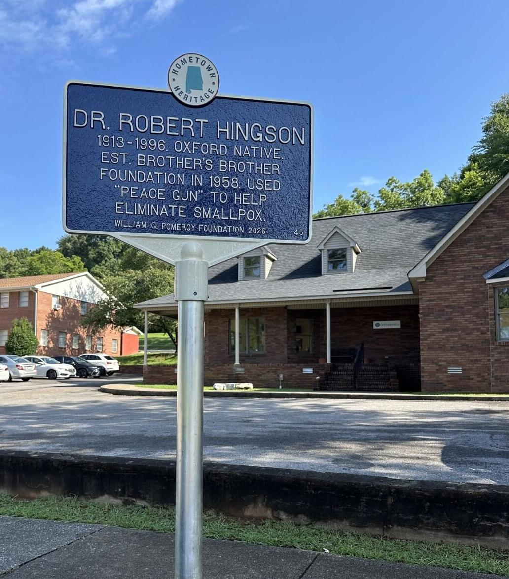 Oxford marker honors medical pioneer Robert Hingson | Oxford ...