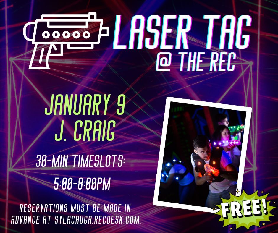 Laser tag coming to Sylacauga in the new year | News | annistonstar.com