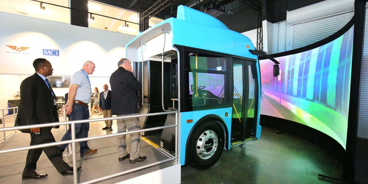 New Flyer VIC Grand Opening | Slideshows | annistonstar.com