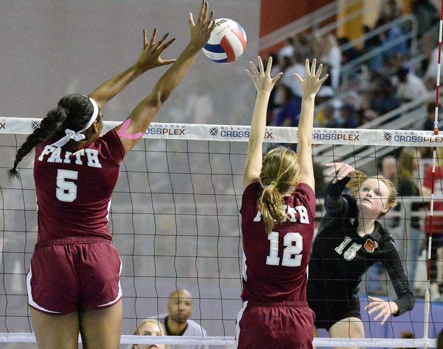 Girls State Volleyball Championships Quarterfinal Games | Slideshows ...