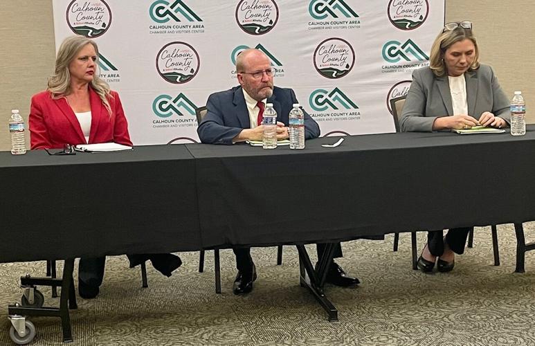 Probate judge candidates make their case at forum | Free | annistonstar.com