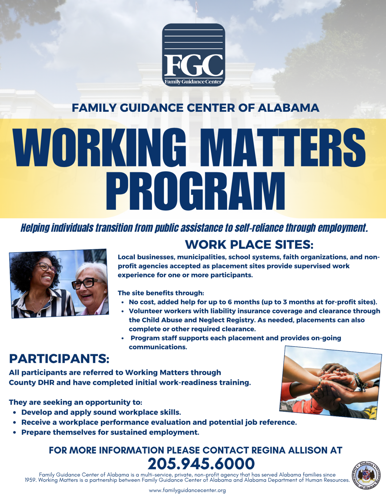 Family Guidance Center programs strengthen families in Calhoun County ...