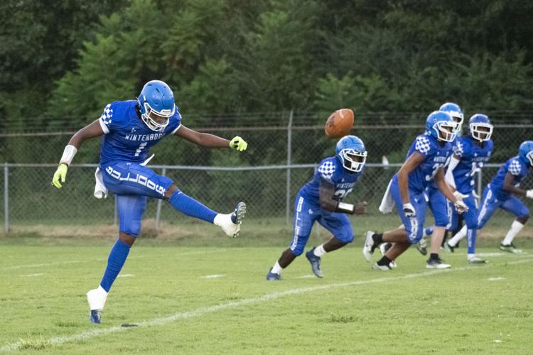 Prep football: Clegg shines in Winterboro’s rout of Cedar Bluff ...