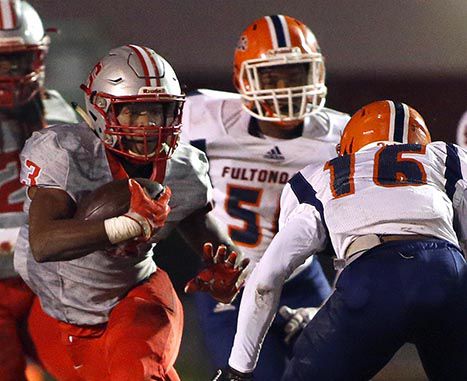 Prep Football: Fultondale at Saks | Slideshows | annistonstar.com