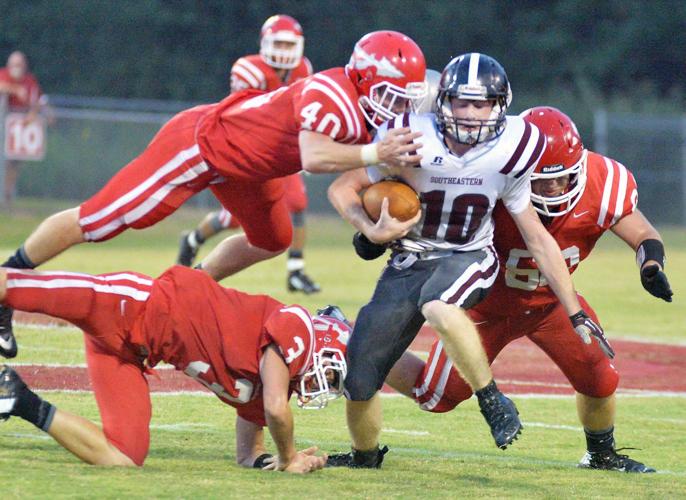 Prep Football: Southeastern at Ohatchee | Slideshows | annistonstar.com